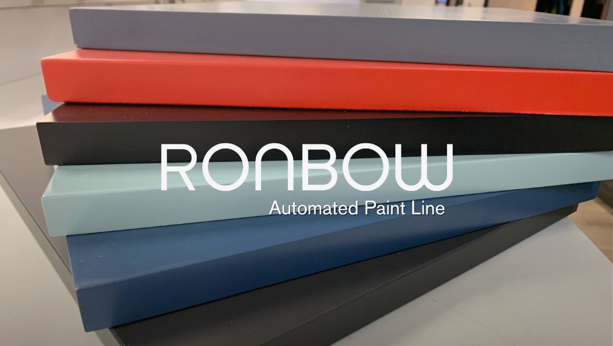 California's Most Advanced Paint Line | RONBOW