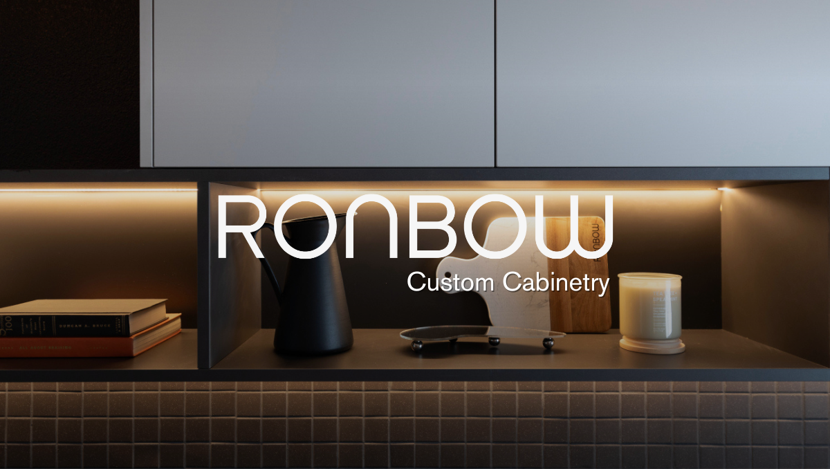 The Allure of A Dark and Mysterious Kitchen Design | RONBOW